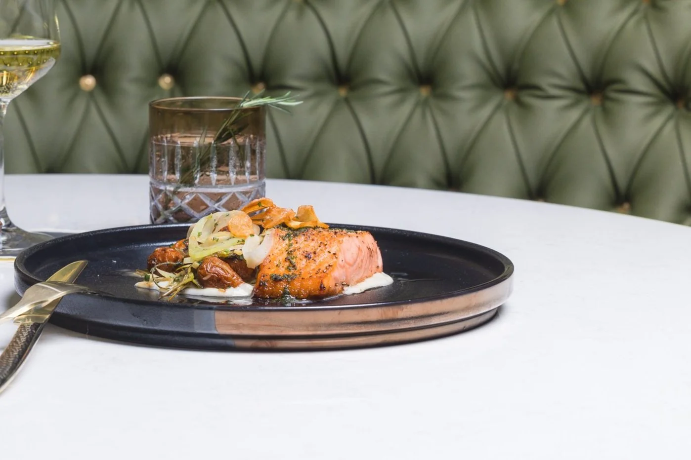 Dinner Menu — The Maple Room
