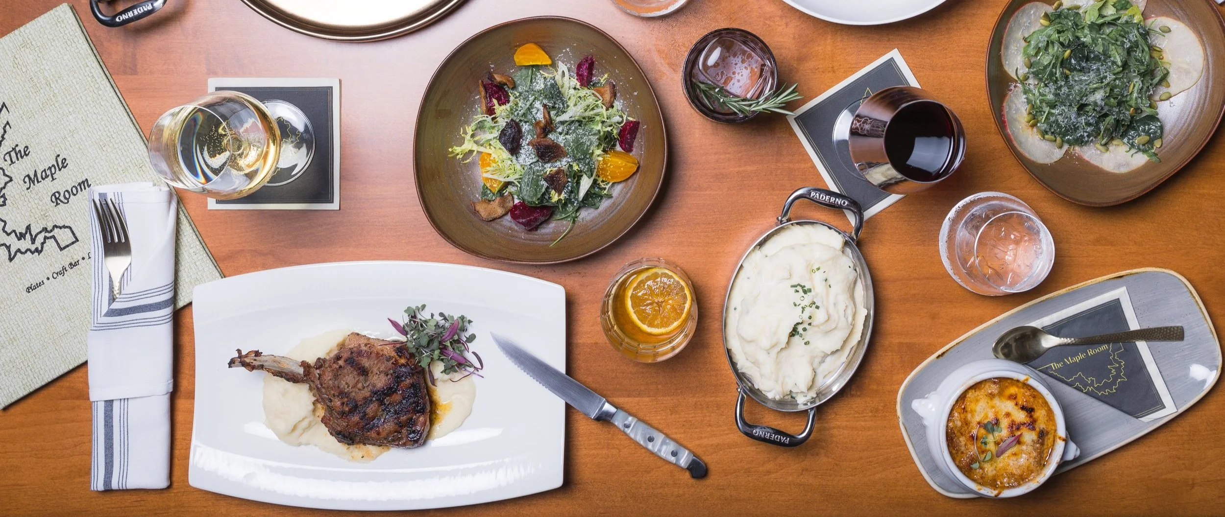 About Us — The Maple Room