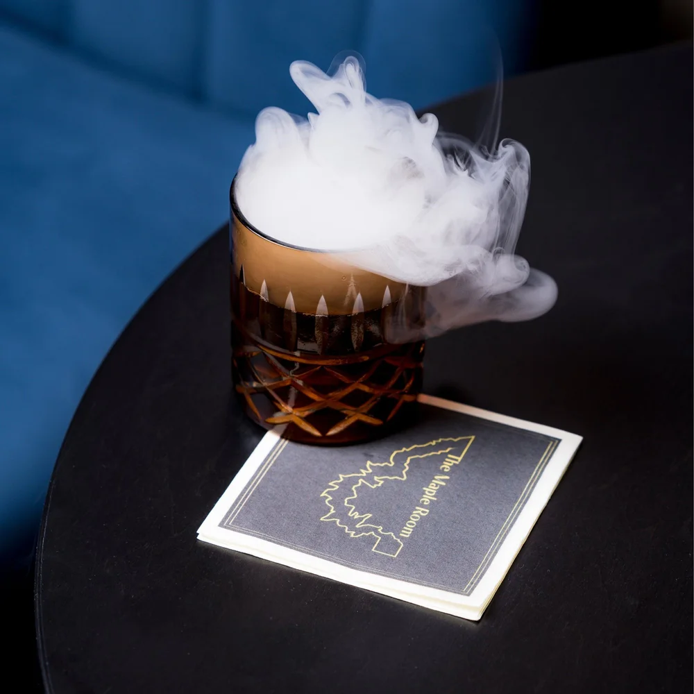 Menus — The Maple Room