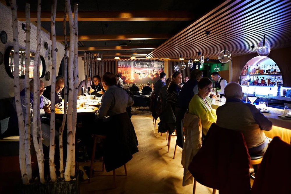 Menus — The Maple Room