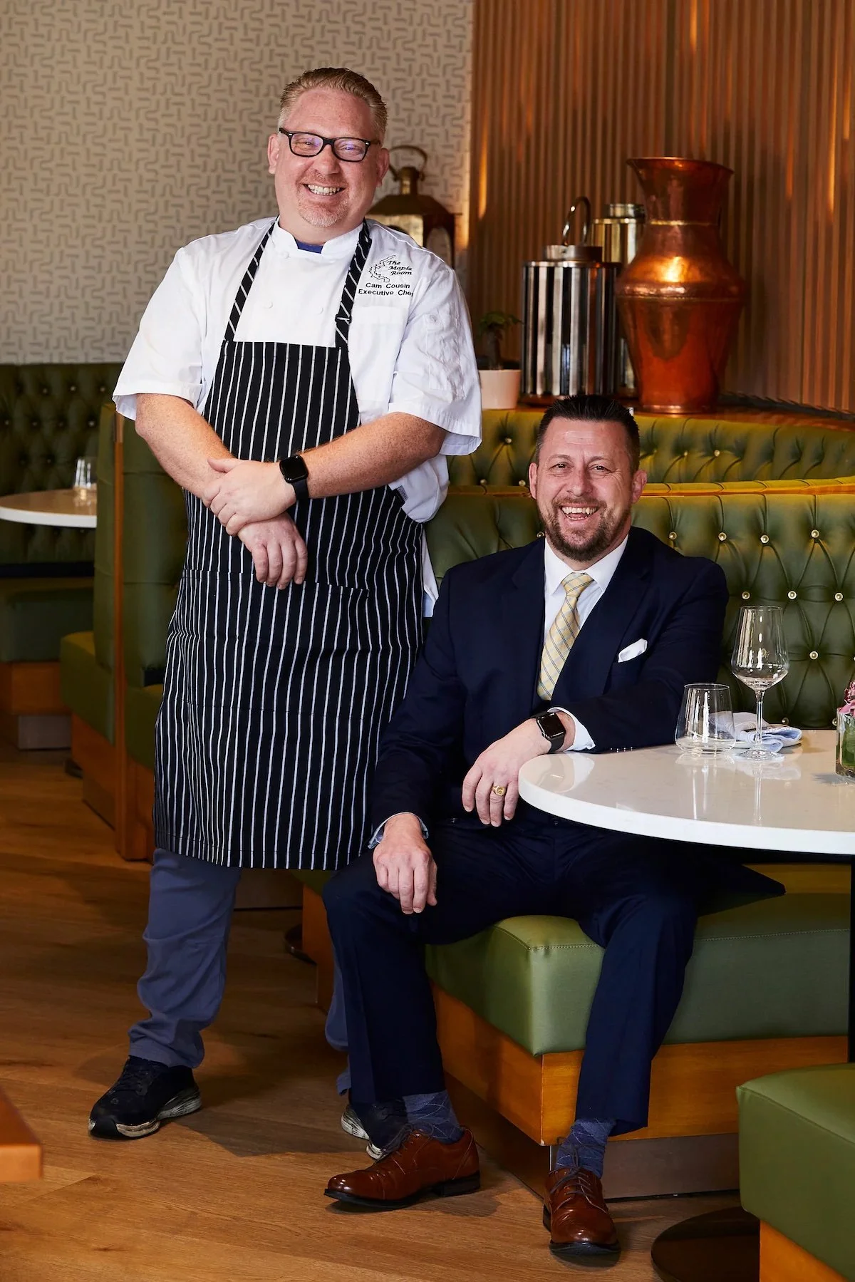 About Us — The Maple Room