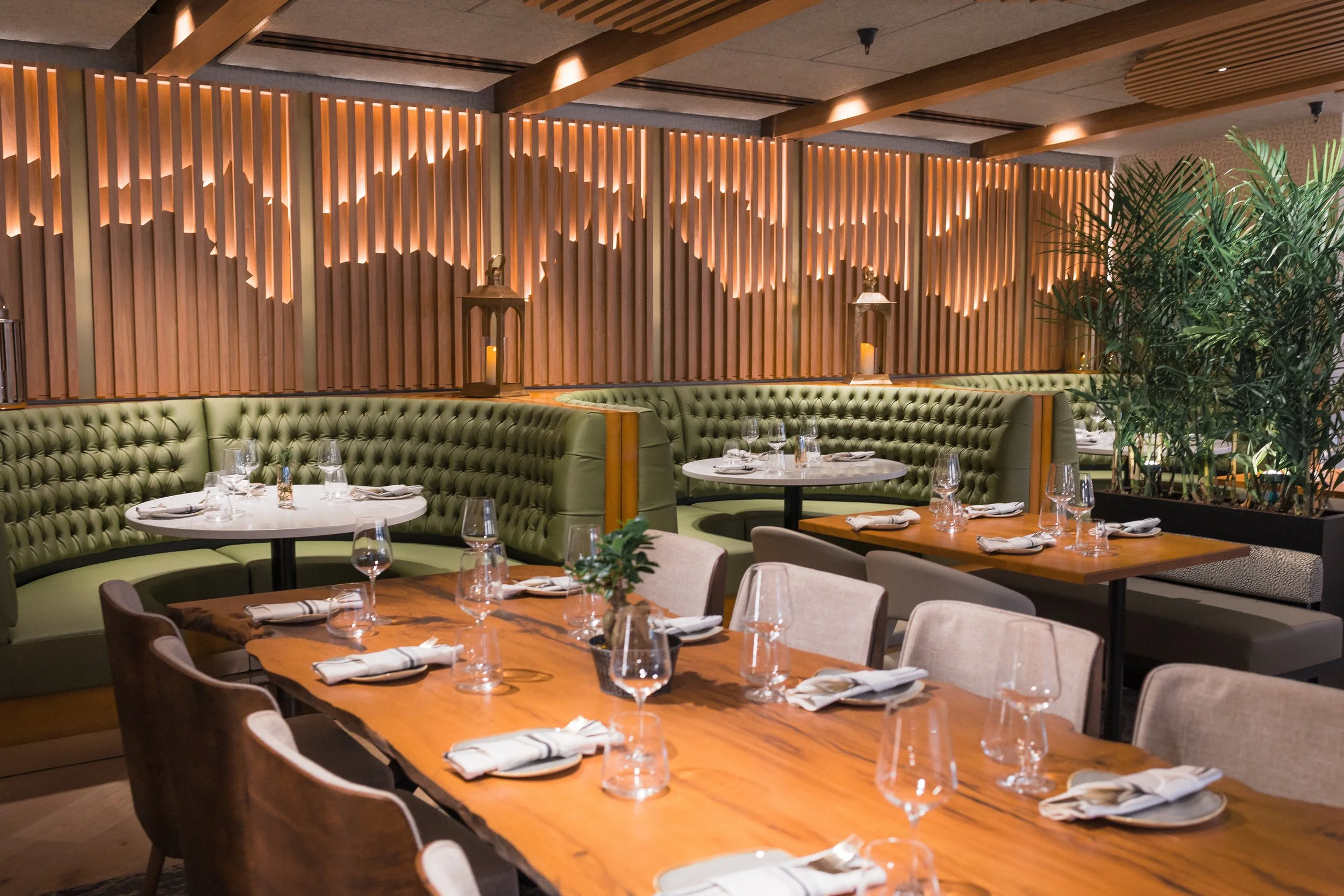 Menus — The Maple Room