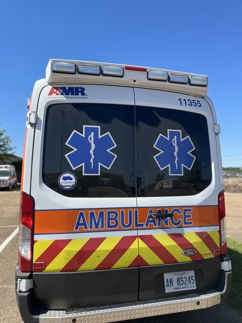 AMR Ready to Respond