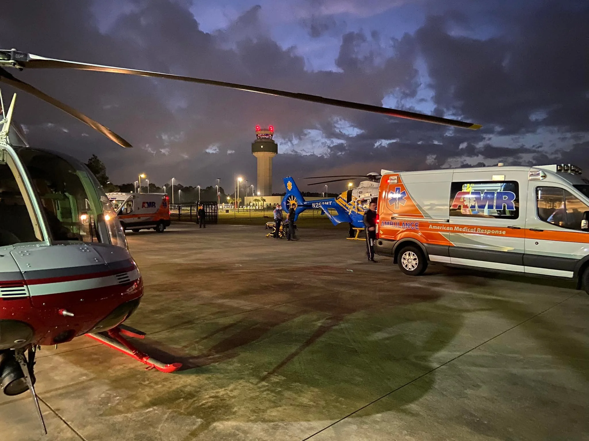 AMR Ready to Respond