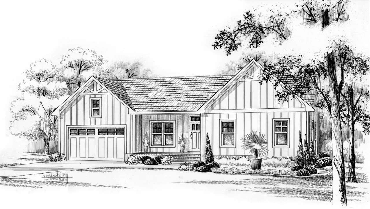 Southport w/Bonus 1,807sqft — Treweek Construction Inc.