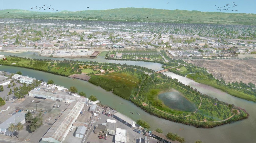 The Plan — Petaluma River Park