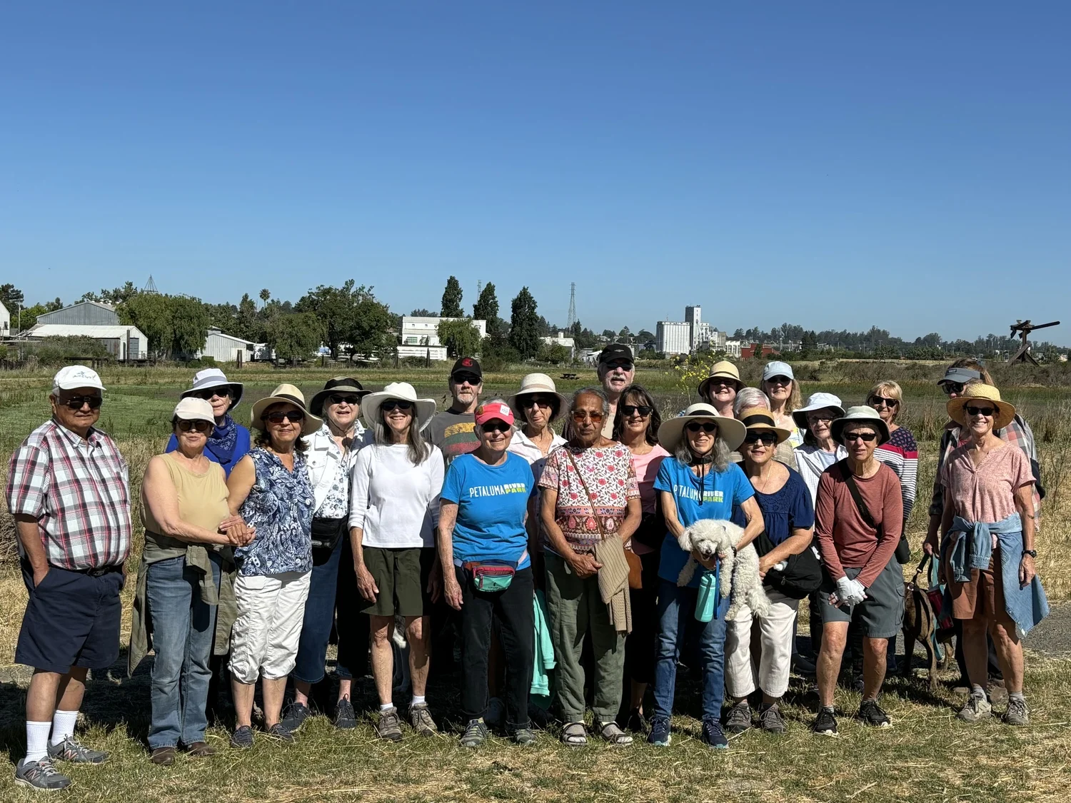 Slow Stroll Tuesday — Petaluma River Park