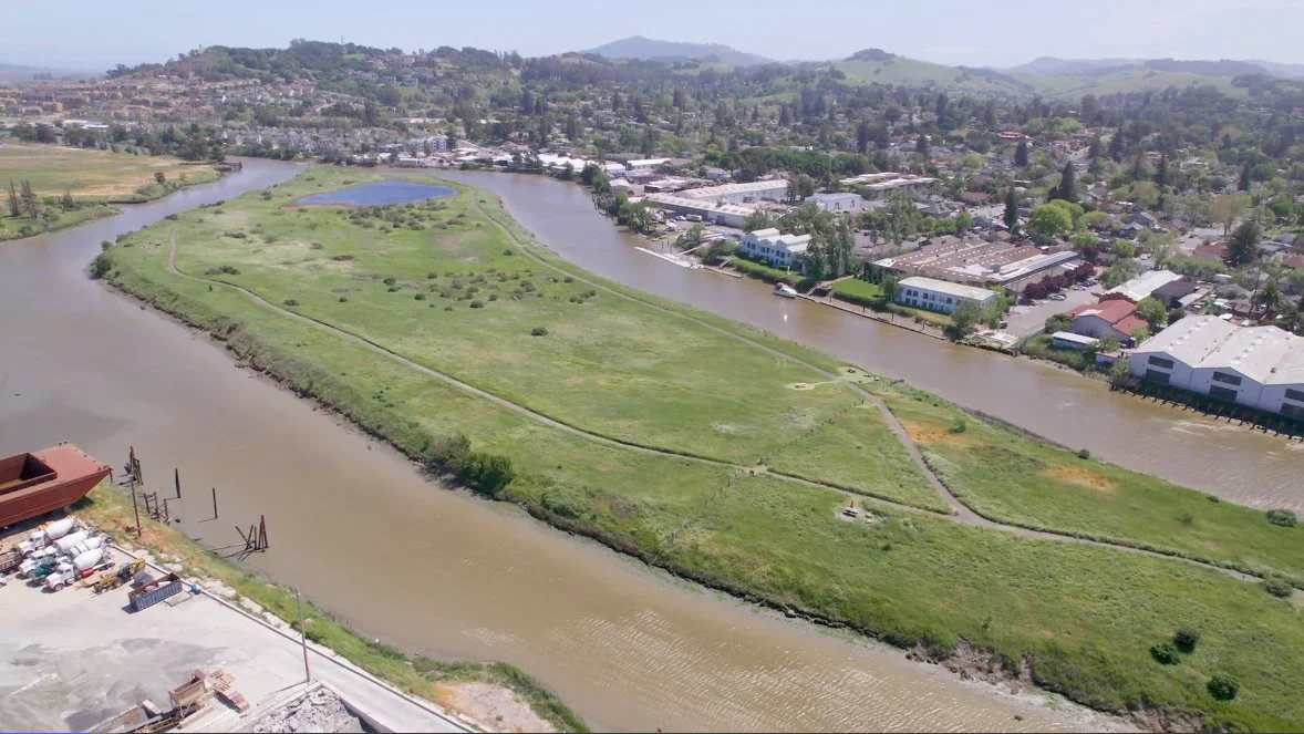 RIVER PARK WALK — Petaluma River Park