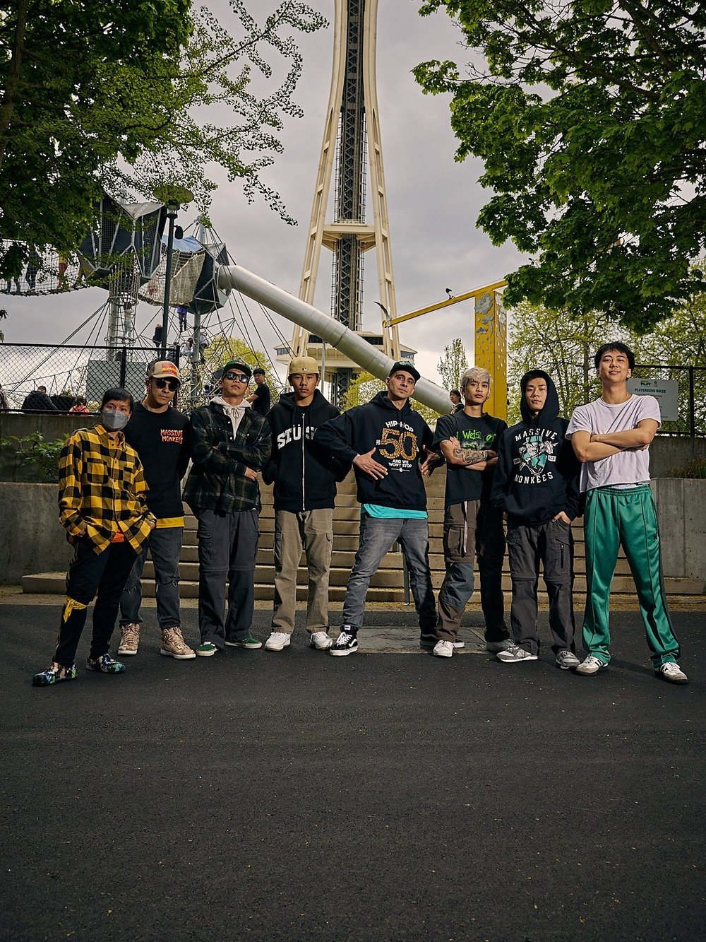 Massive Monkees and The Beacon Studio