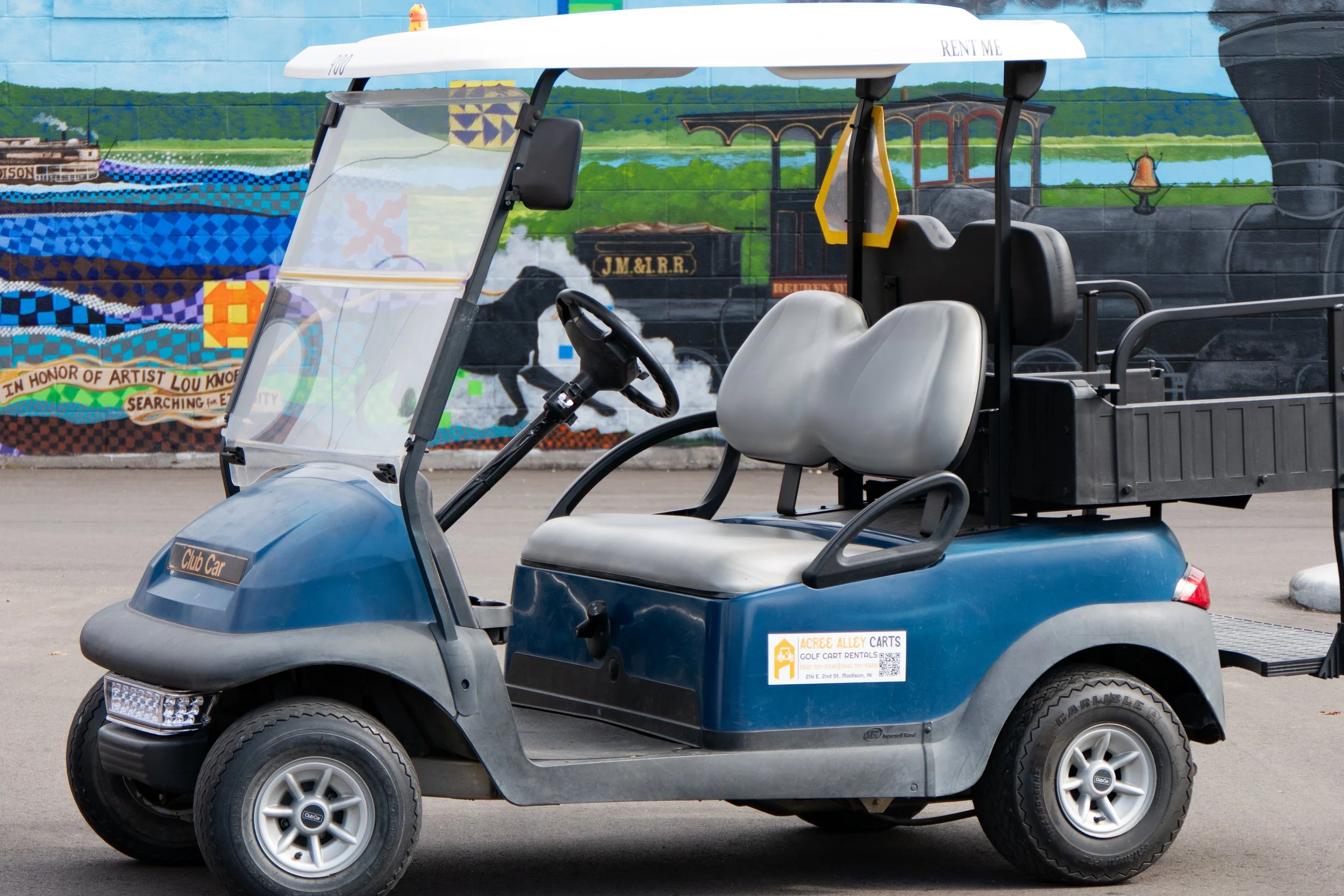 New and Used Golf Carts For Sale — Acree Alley Carts | Golf Cart Rental ...