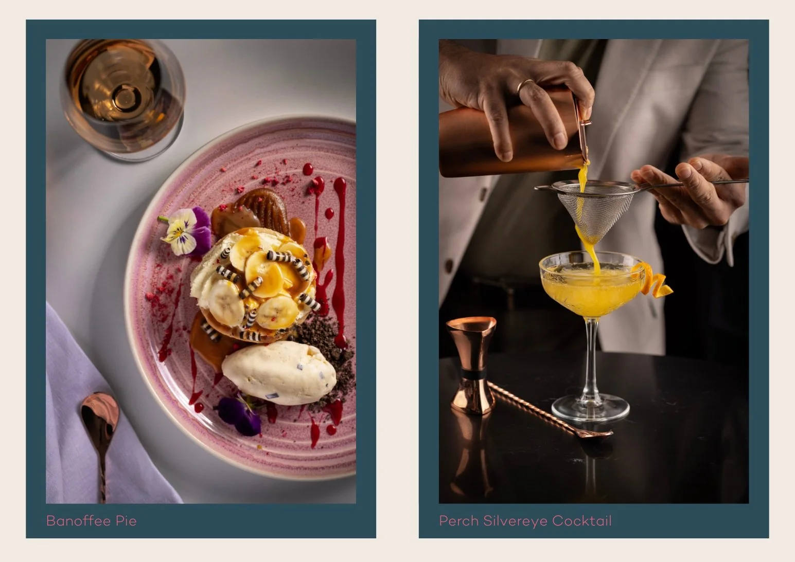 Our Food — Perch Dining + Bar