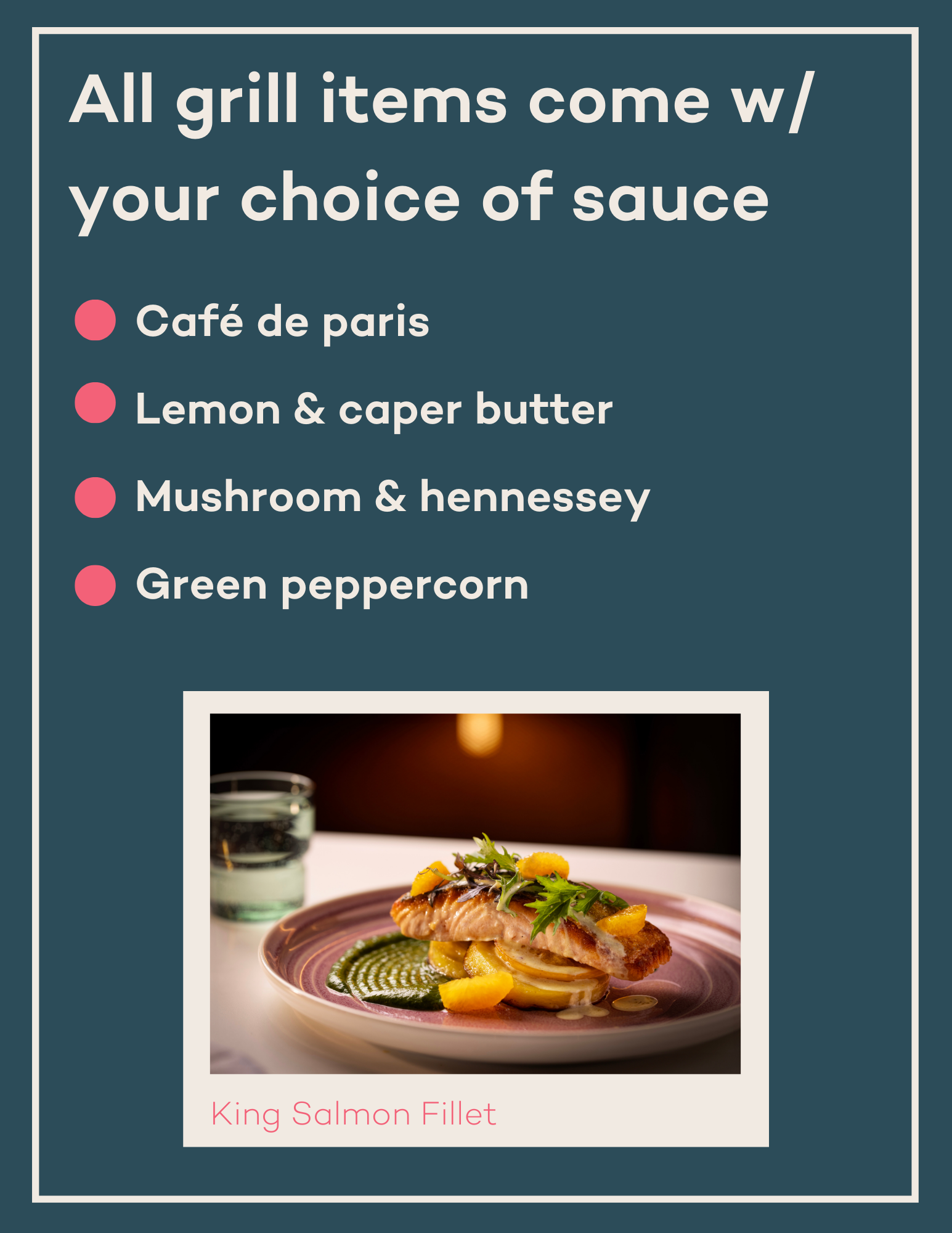 Our Food — Perch Dining + Bar