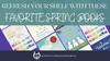 Refresh Your Shelf with These Favorite Spring Books — Joyfully Managed ...