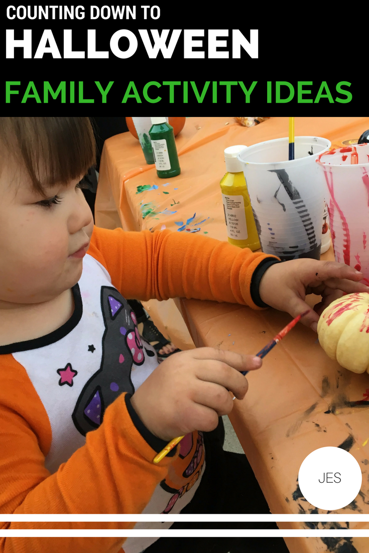 Easy Family Halloween Countdown Activity Ideas — Joyfully Managed Life ...