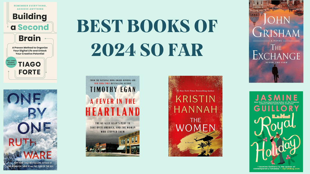 The 6 Best Books of 2024 So Far — Joyfully Managed Life | Jessica ...