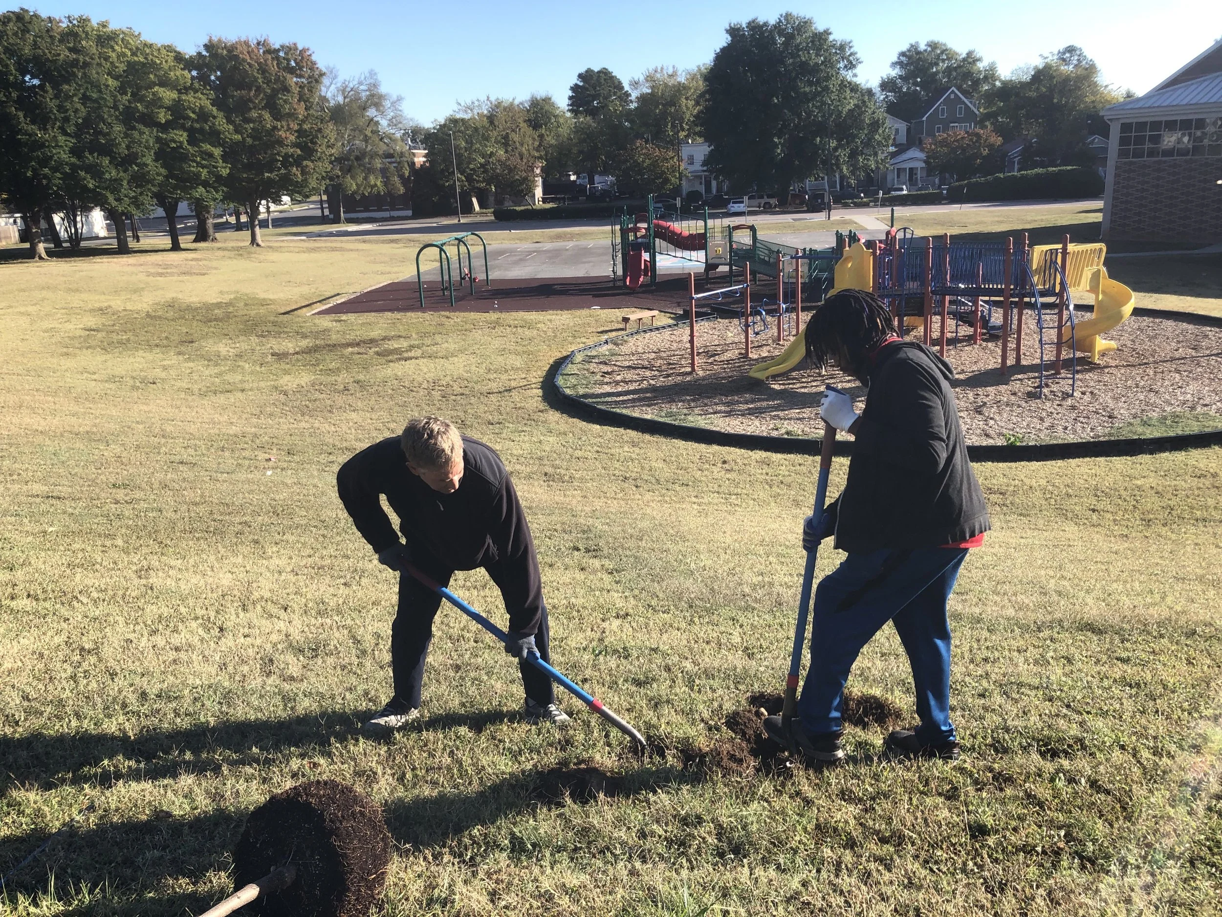 Greening Southside — Southside ReLeaf