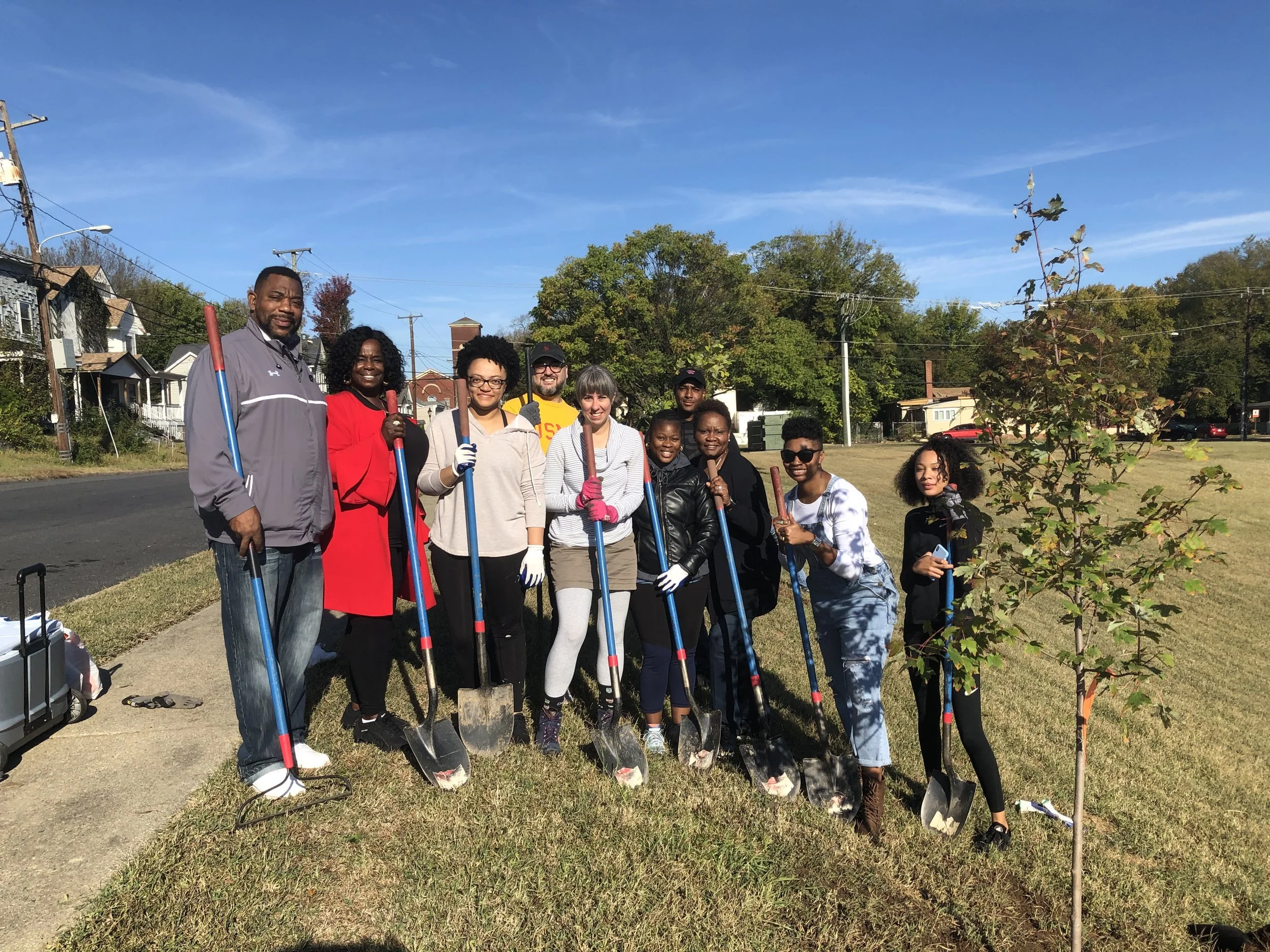 Greening Southside — Southside ReLeaf