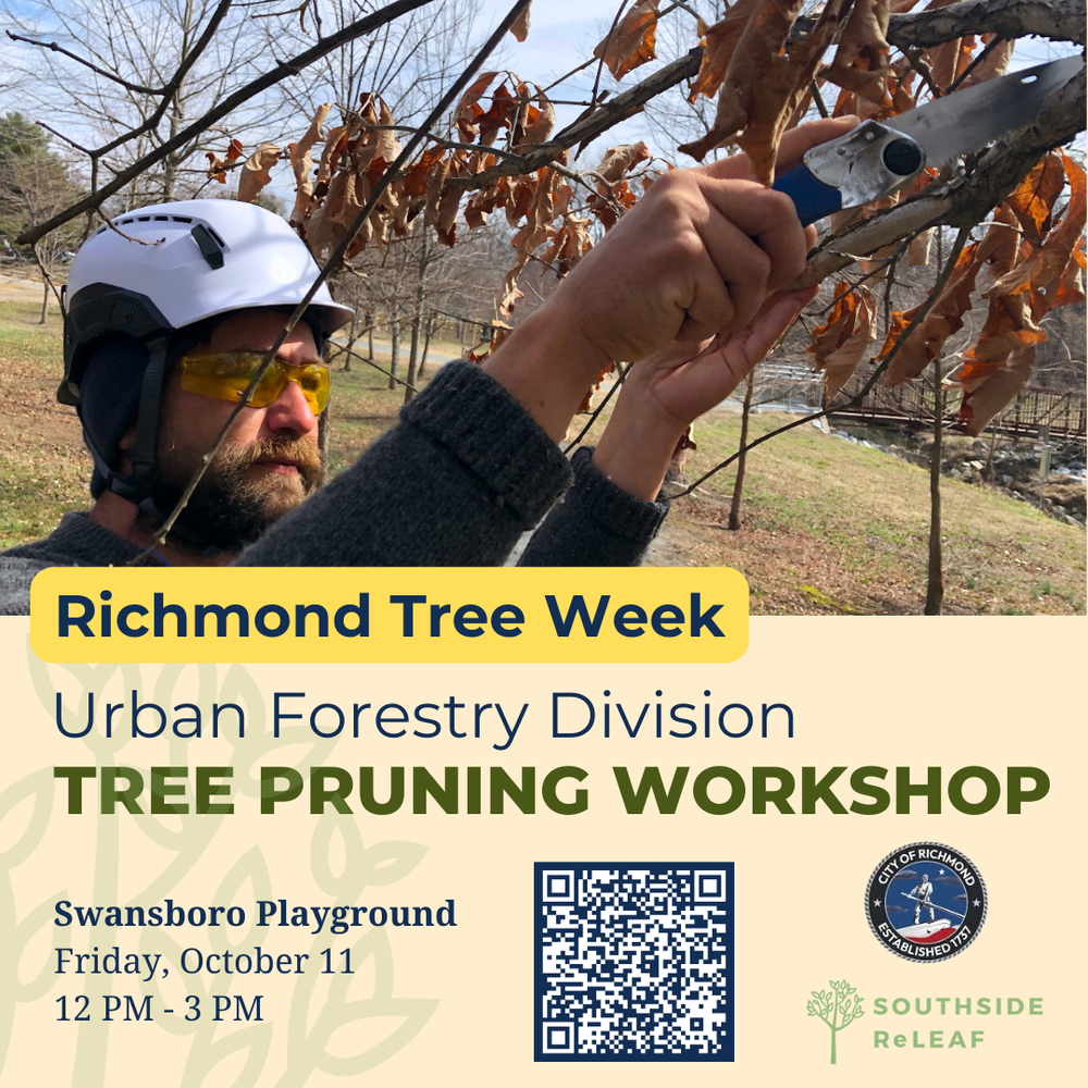 Richmond Tree Week 2024 — Southside ReLeaf