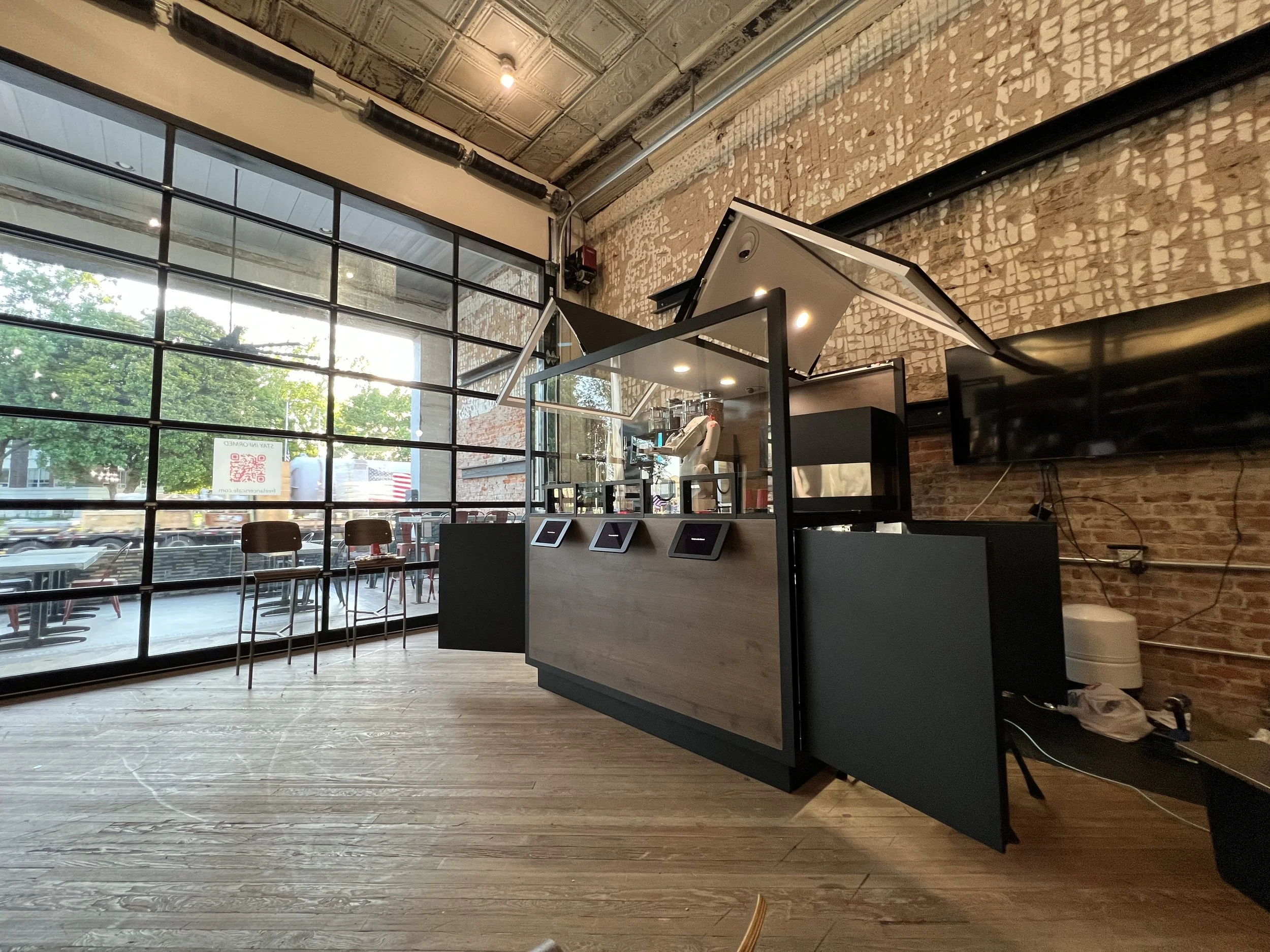 Locations — Robotic Coffee Bars | Cafe X