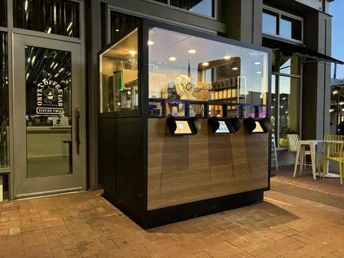 Locations — Robotic Coffee Bars | Cafe X