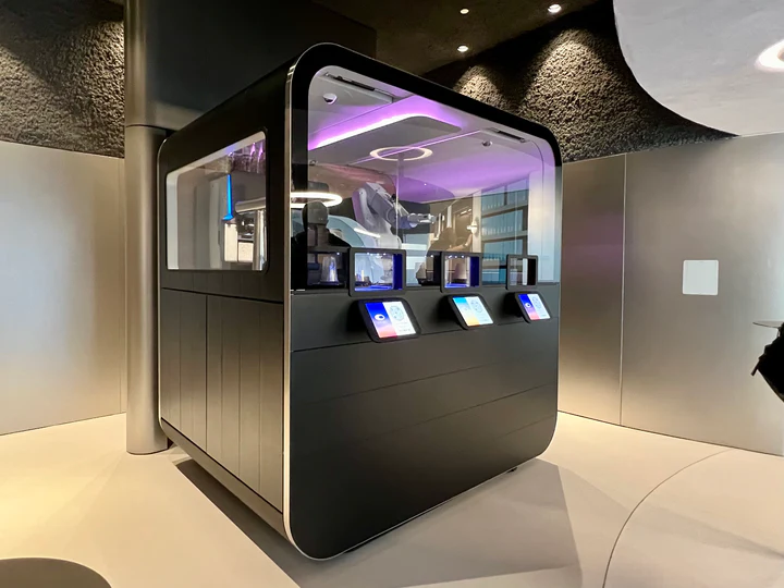 Locations — Robotic Coffee Bars | Cafe X