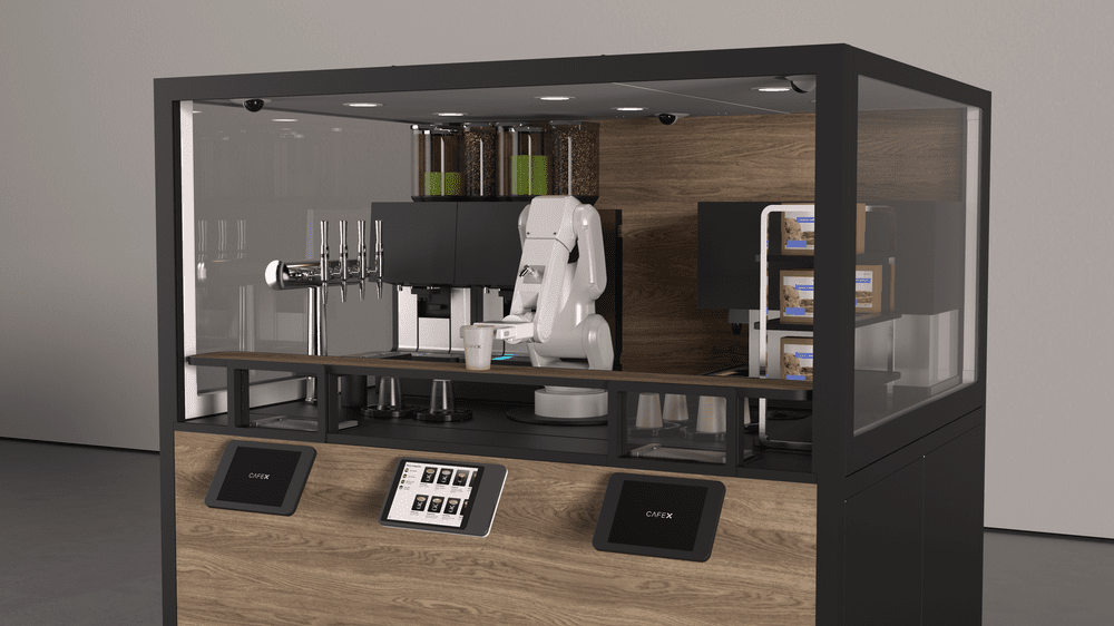 Commercial — Robotic Coffee Bars | Cafe X