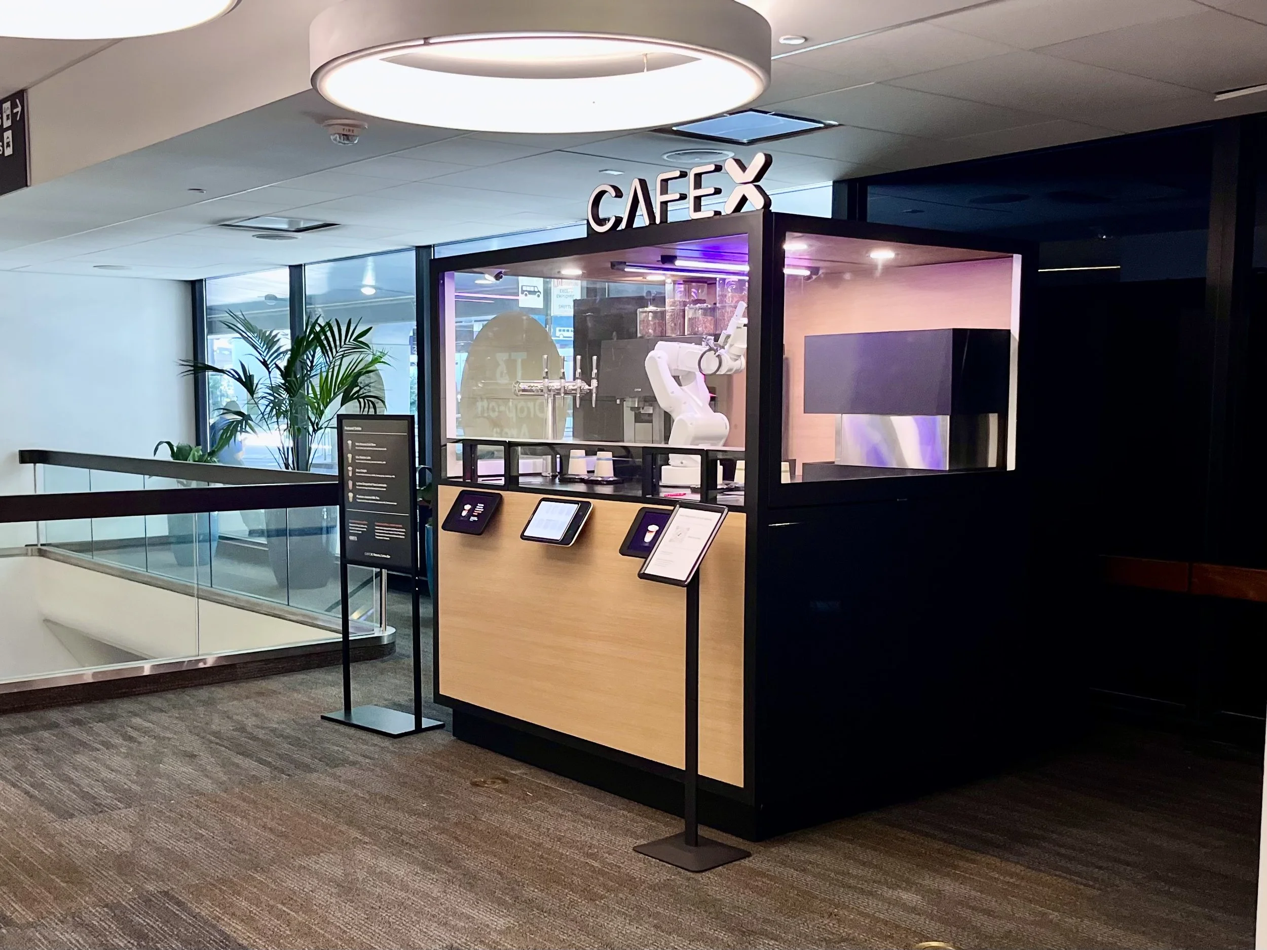 Locations — Robotic Coffee Bars | Cafe X