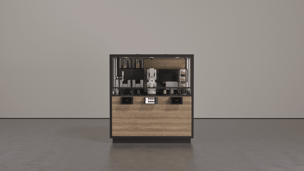 Commercial — Robotic Coffee Bars | Cafe X