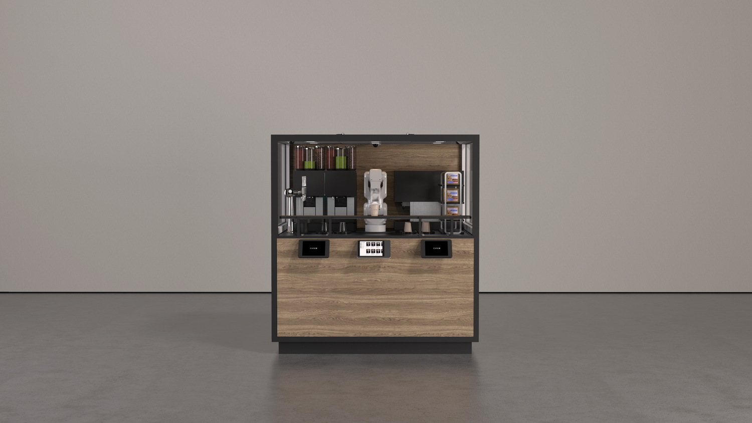Commercial — Robotic Coffee Bars | Cafe X