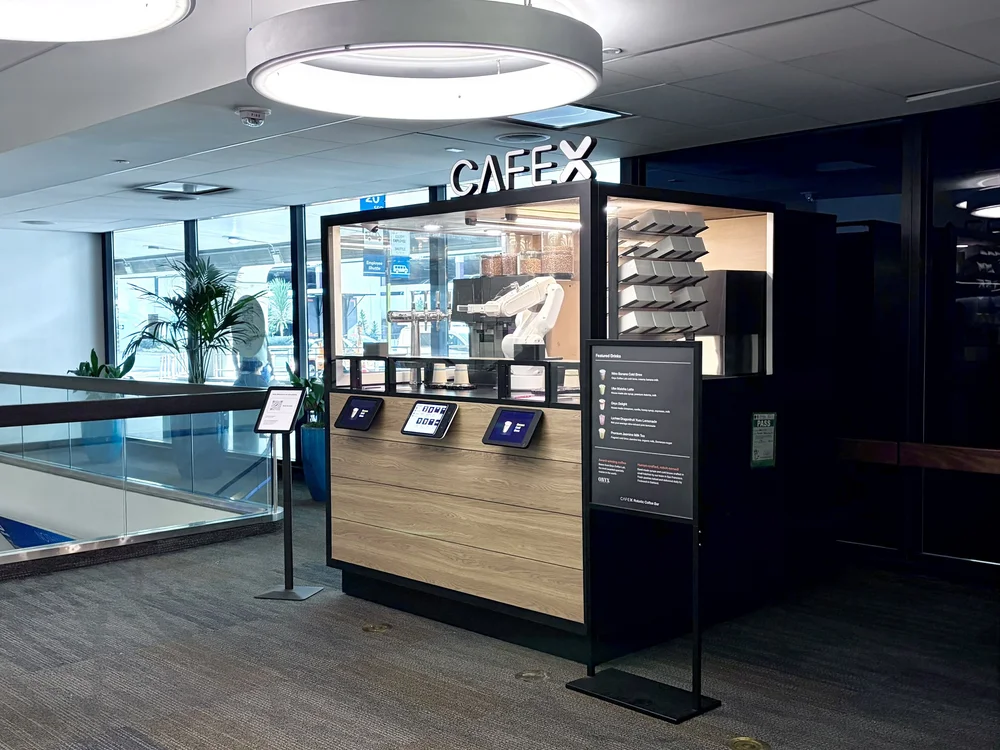 Locations — Robotic Coffee Bars | Cafe X