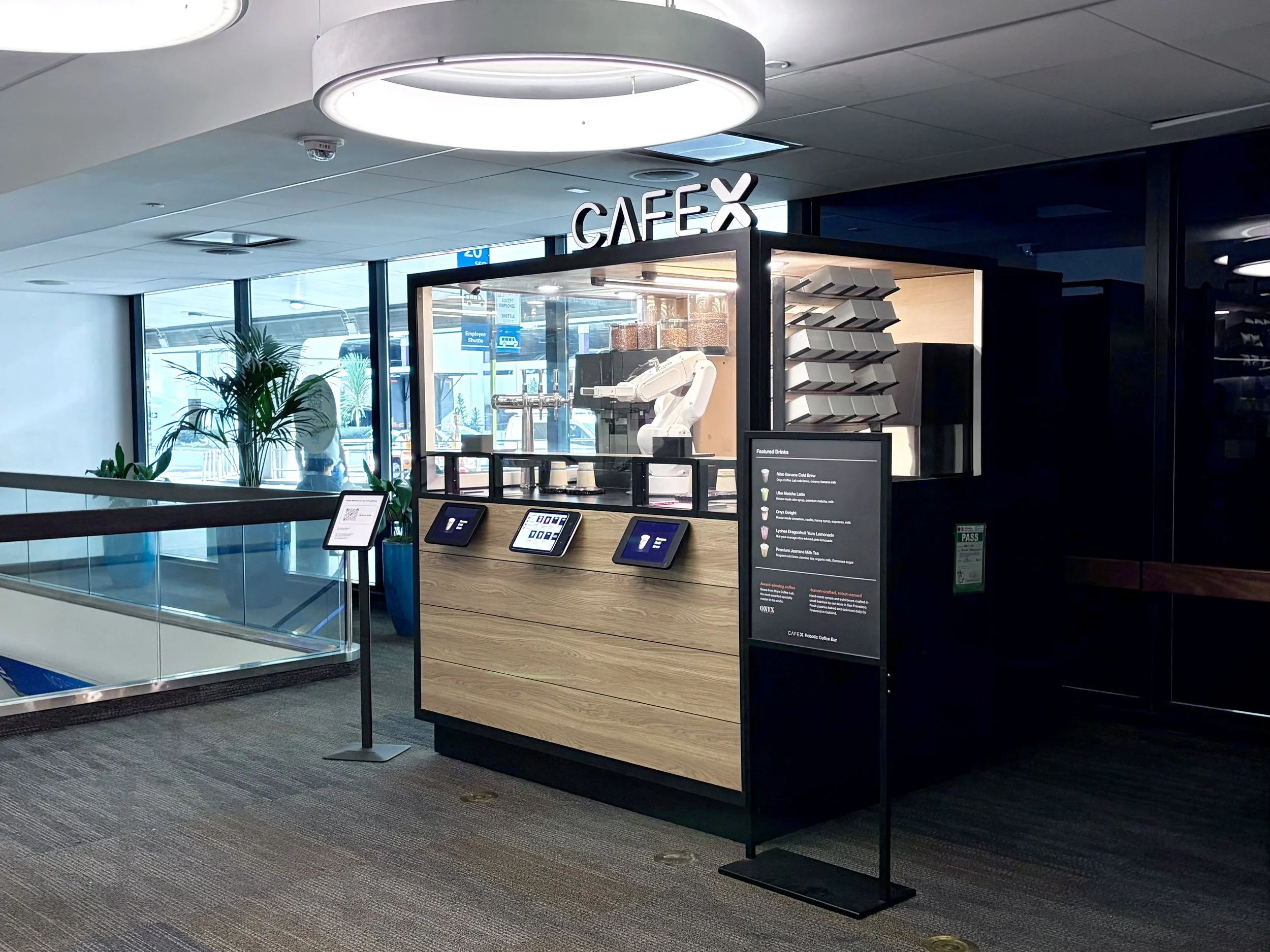 Locations — Robotic Coffee Bars | Cafe X