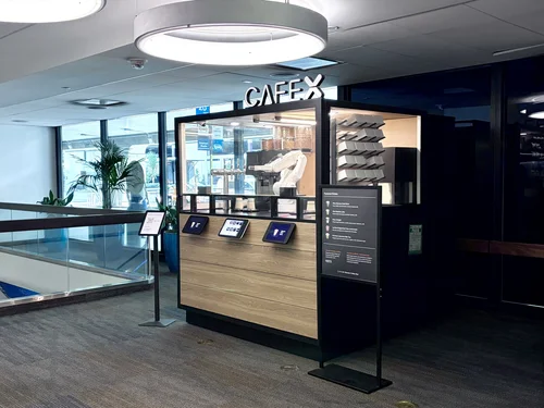Locations — Robotic Coffee Bars | Cafe X