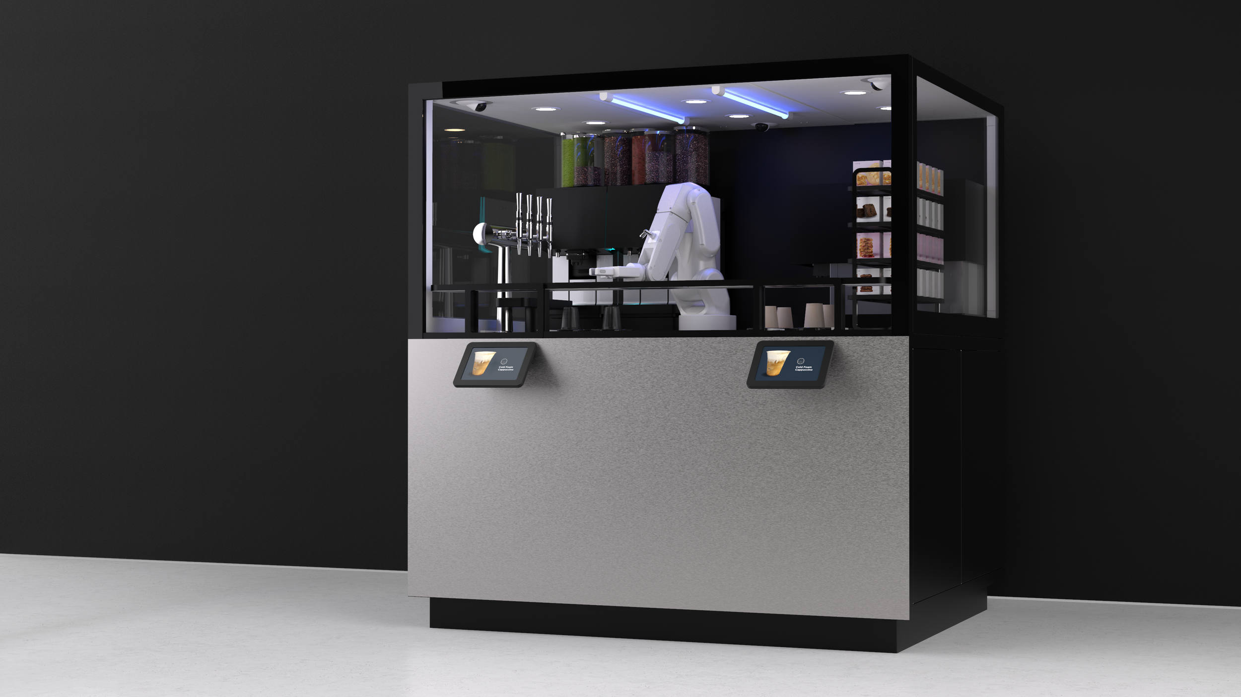 Locations — Robotic Coffee Bars | Cafe X