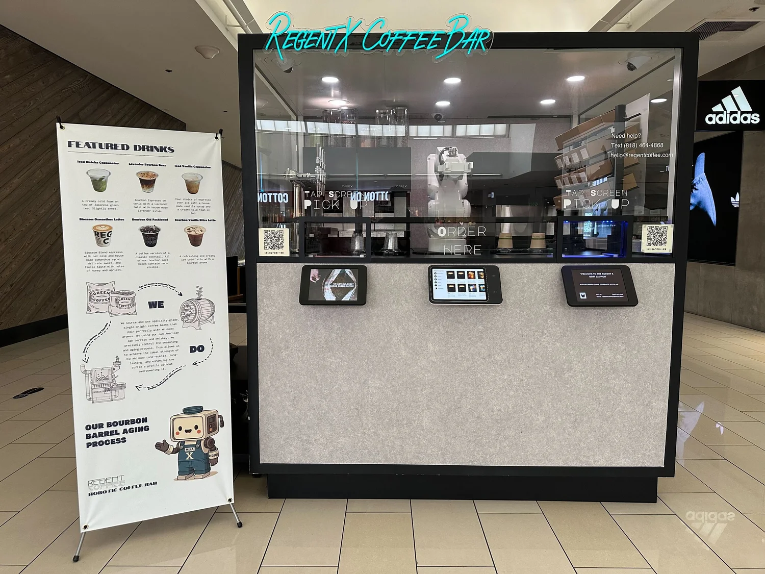 Locations — Robotic Coffee Bars | Cafe X