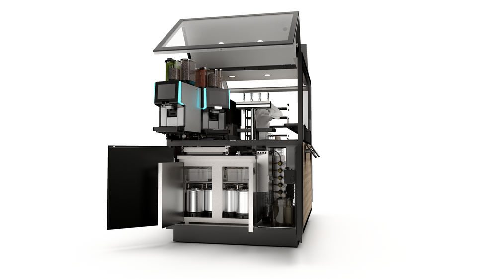 Commercial — Robotic Coffee Bars | Cafe X