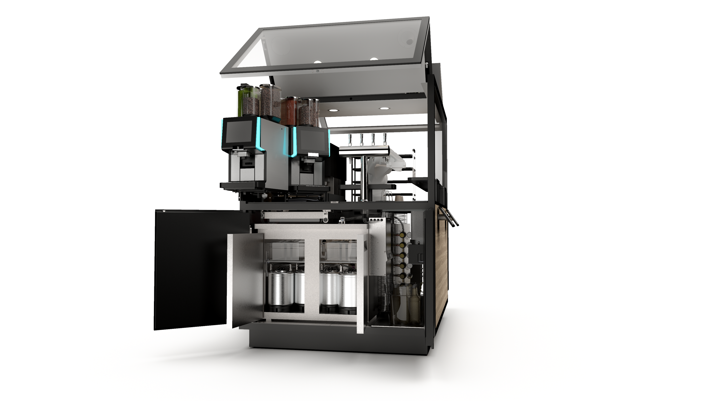 Commercial — Robotic Coffee Bars | Cafe X