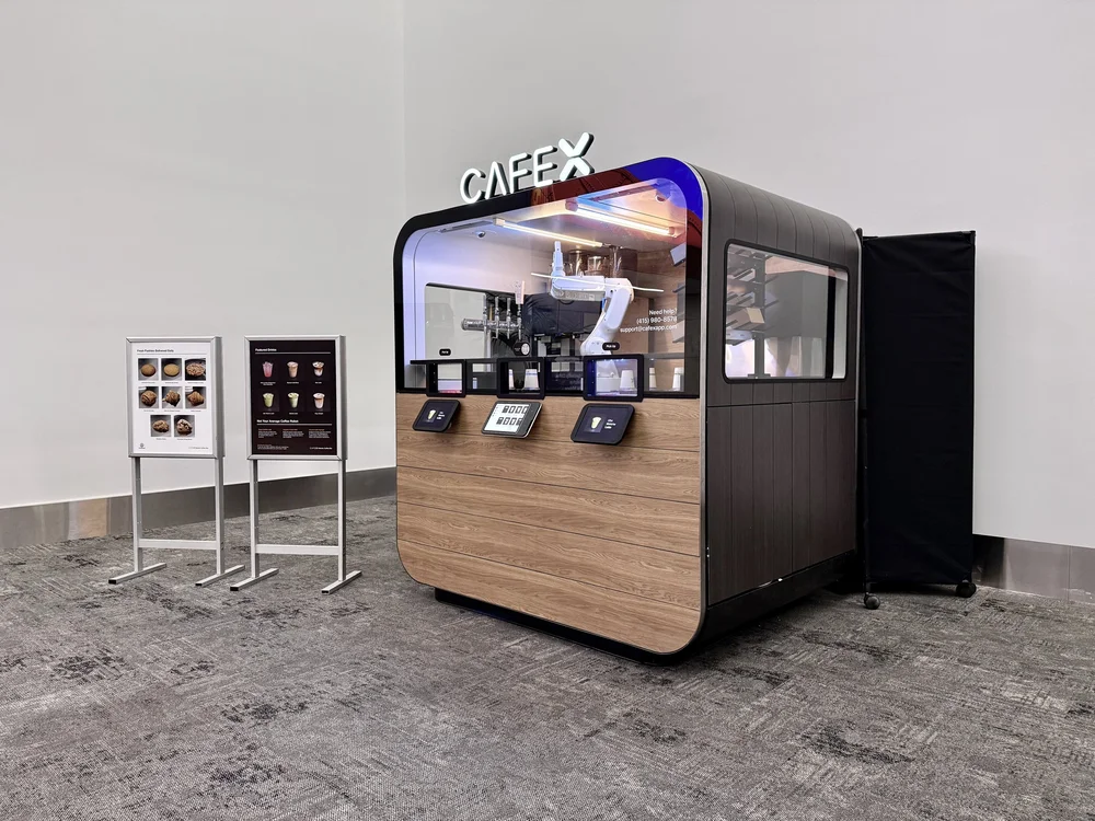 Locations — Robotic Coffee Bars | Cafe X