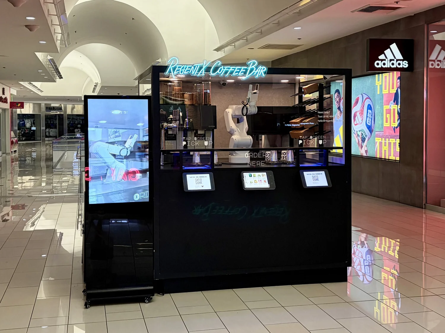 Locations — Robotic Coffee Bars | Cafe X