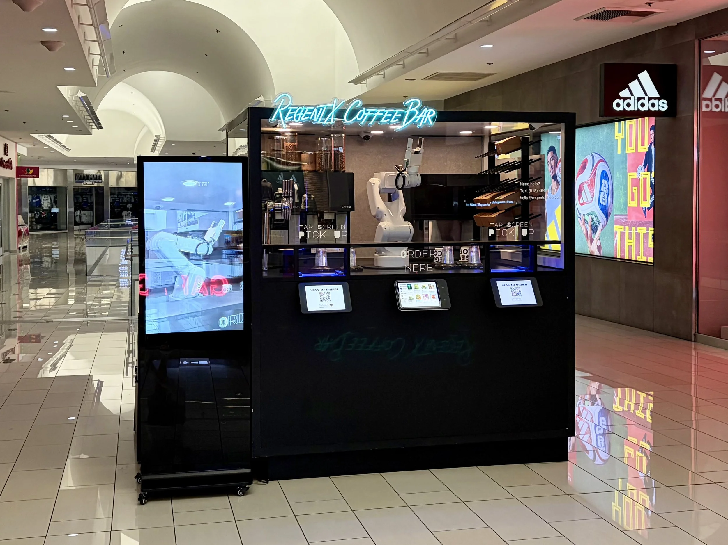 Locations — Robotic Coffee Bars | Cafe X