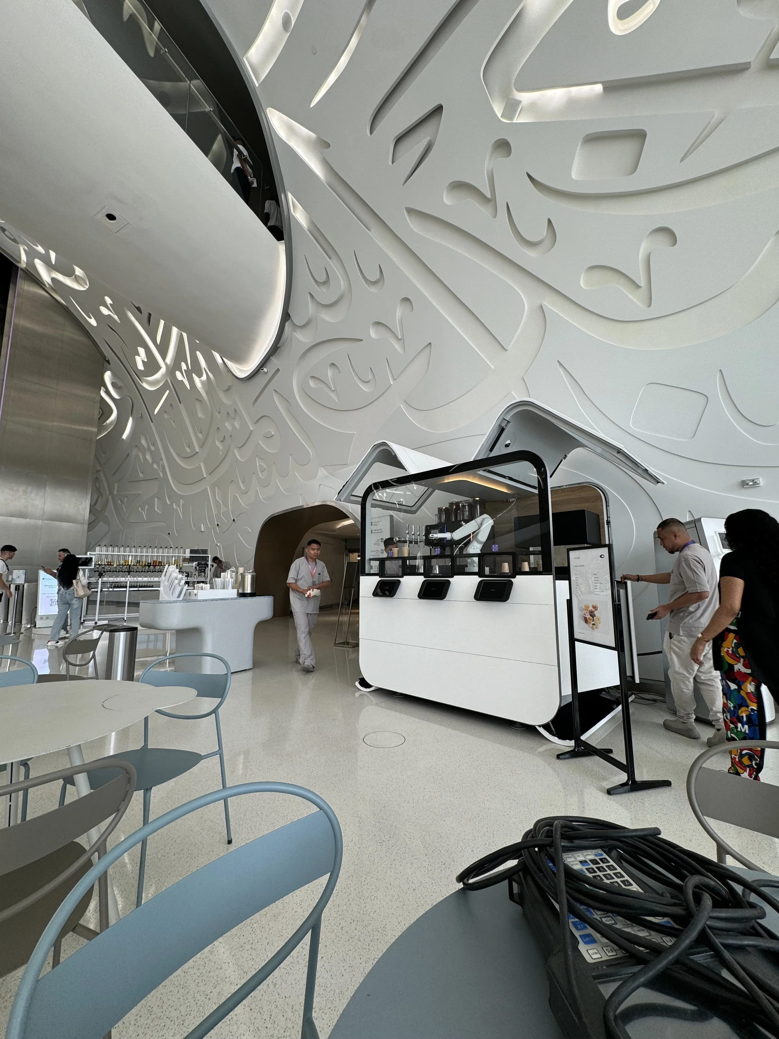 Locations — Robotic Coffee Bars | Cafe X