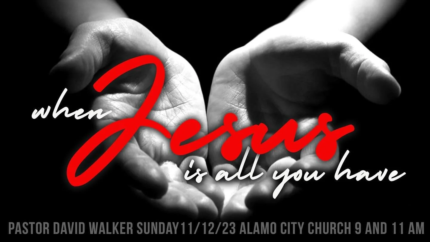 LIFEGROUPS — Alamo City Church
