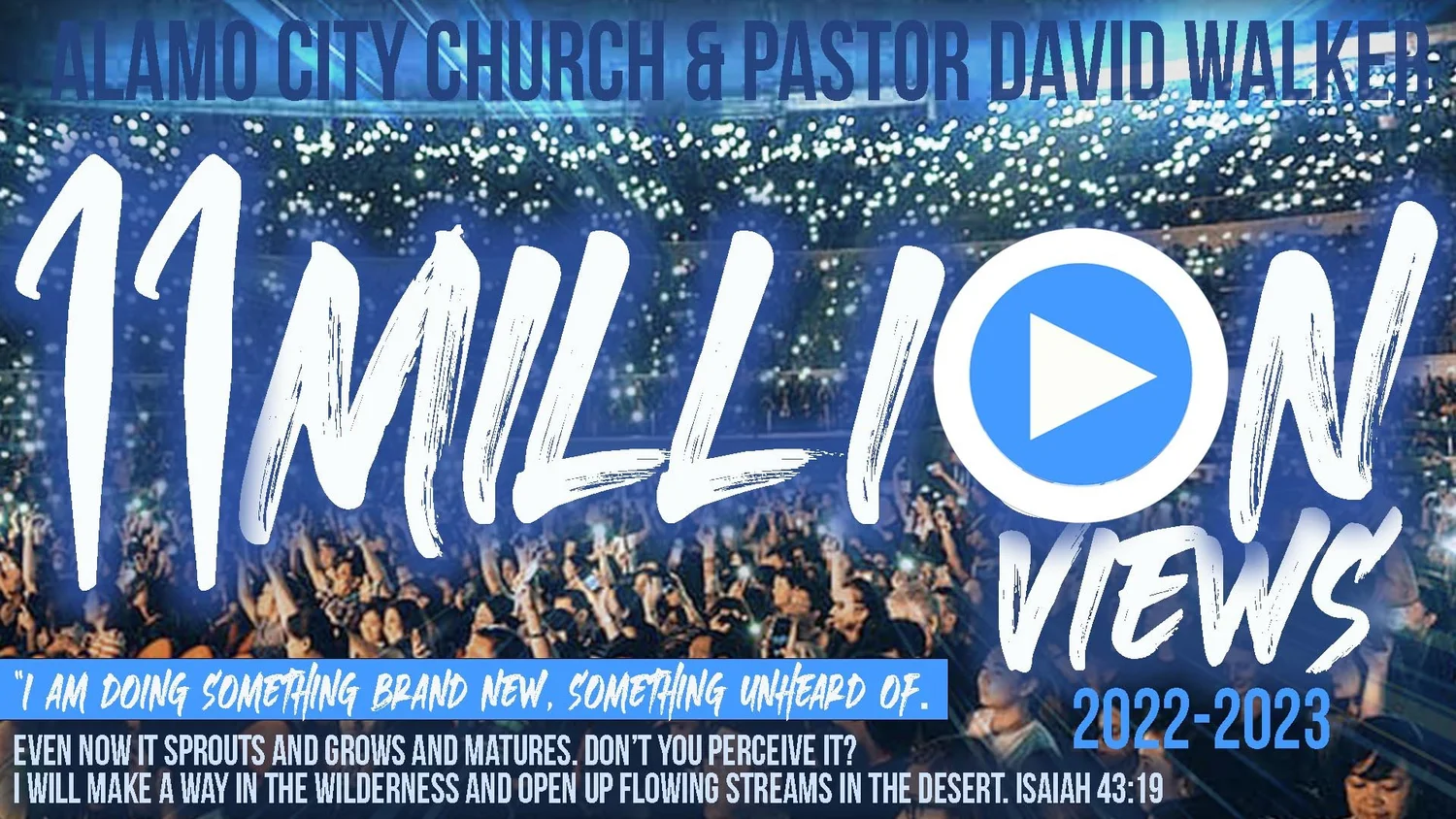 PASTOR DAVID WALKER — Alamo City Church