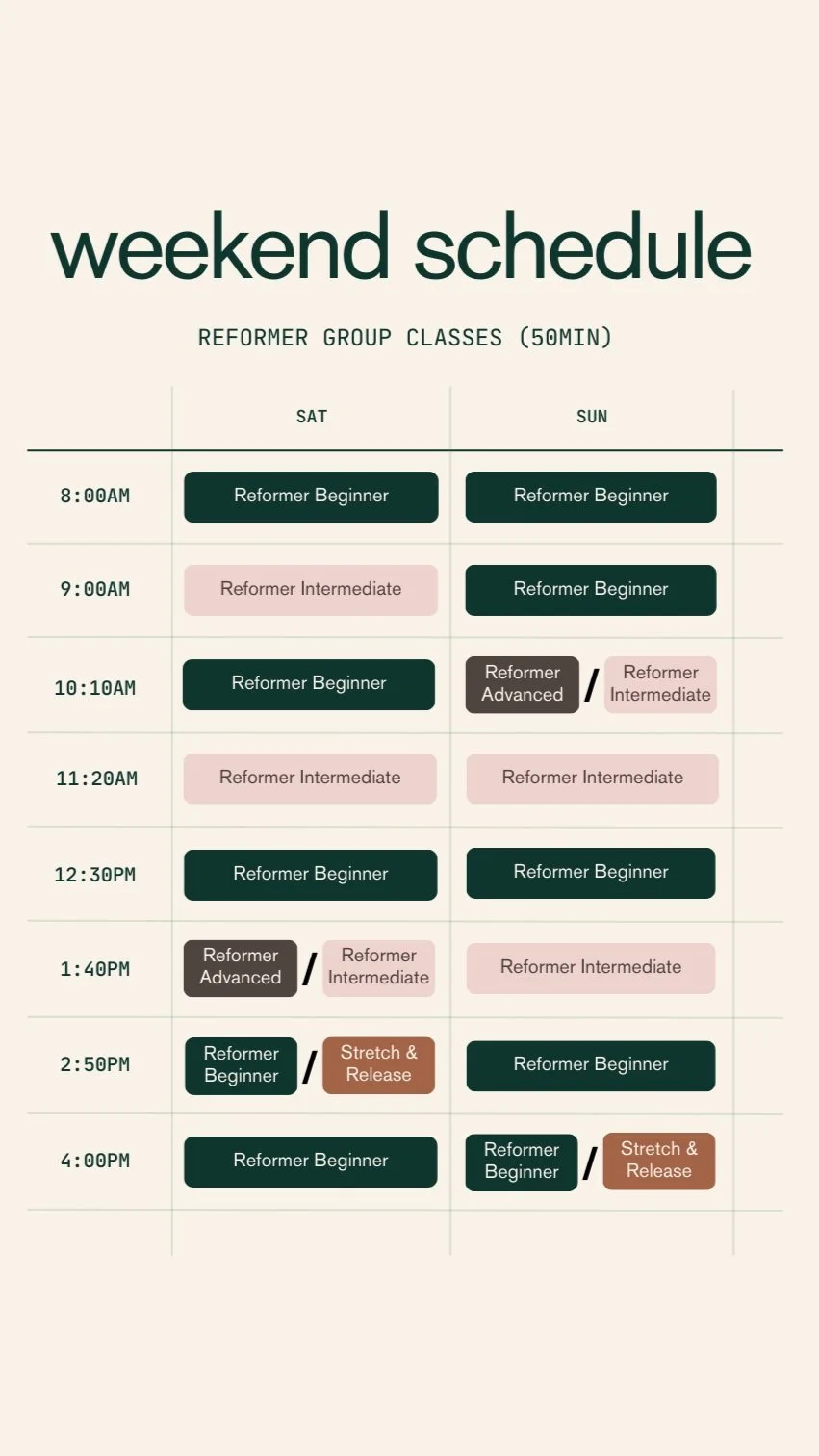 Schedule — The Flow Playground
