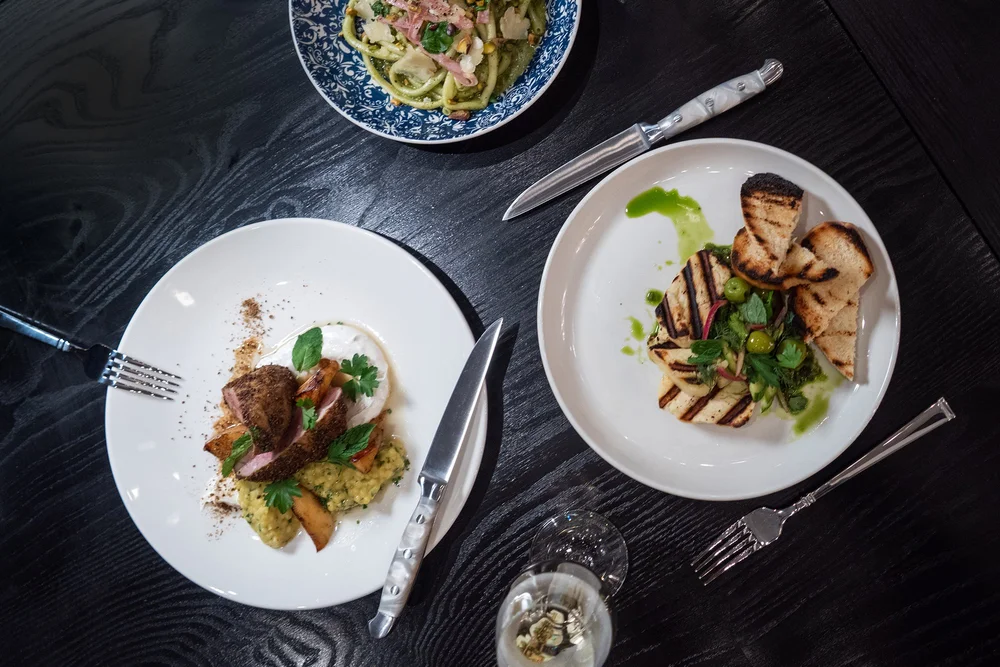 Menu — The National