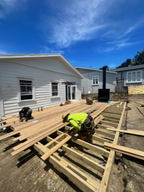 Services — MJ Builders