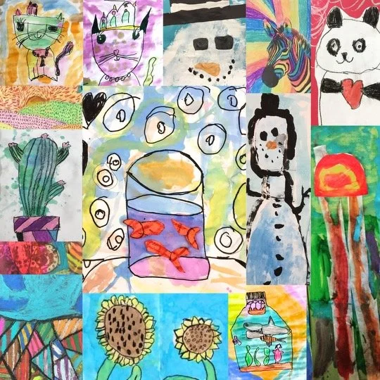 Kids Art Class — Moxie Art Studio