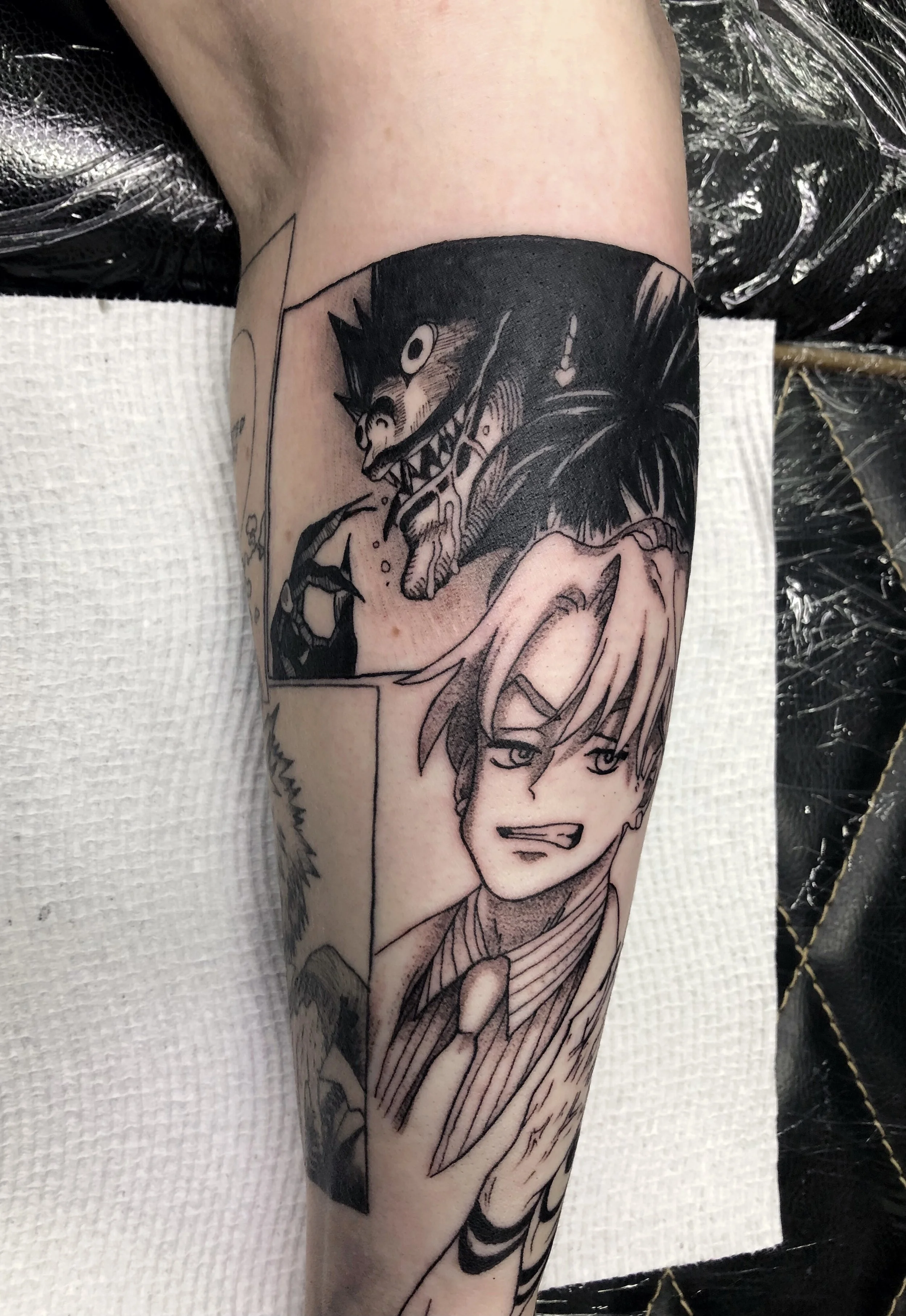 Luke (@ramentattoos) — Houndhaus Tattoo Co. Private Tattoo Studio in ...