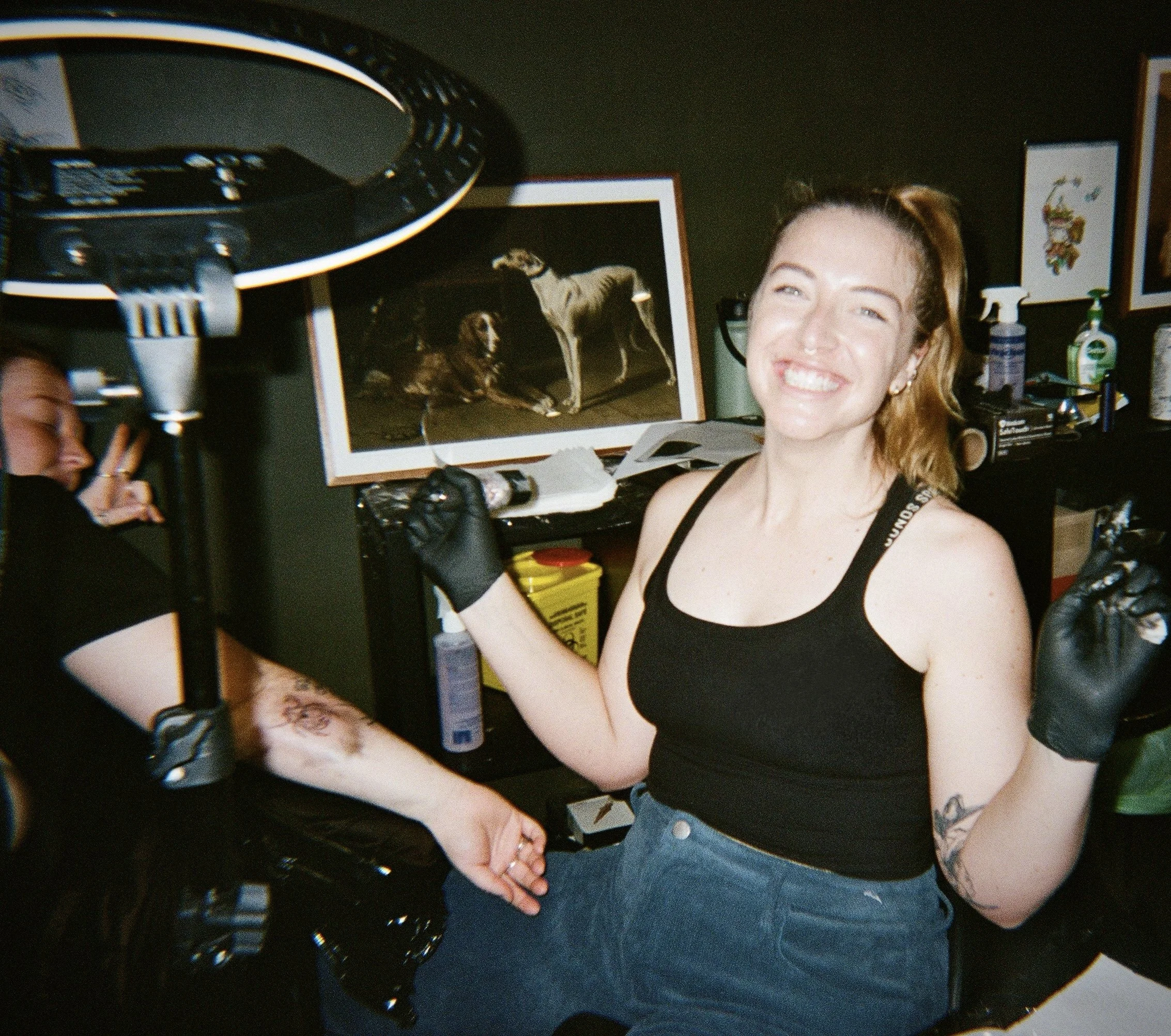 Sheena (@sheenamay) | Houndhaus Tattoo Co.