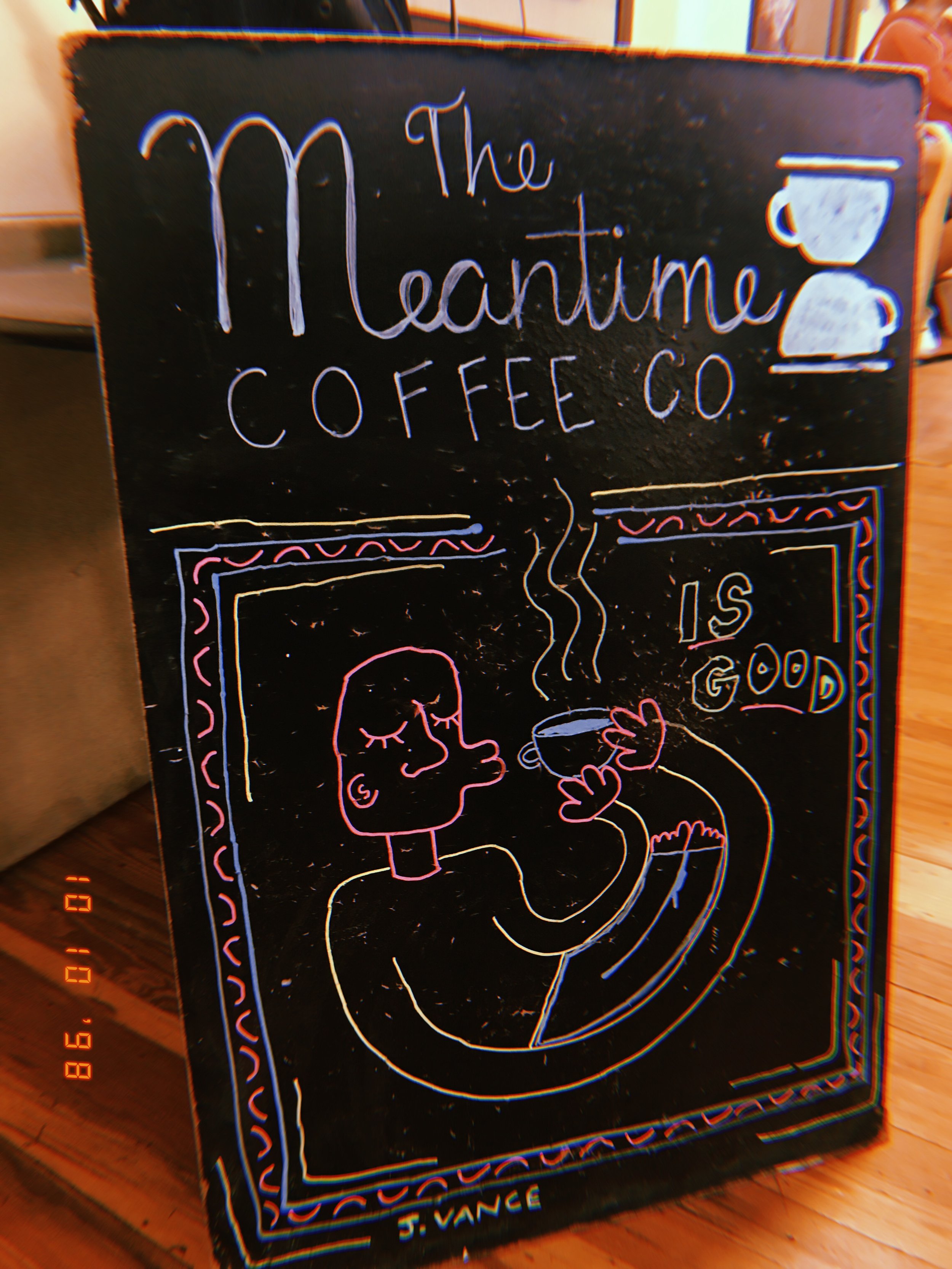Our Story — Meantime Coffee
