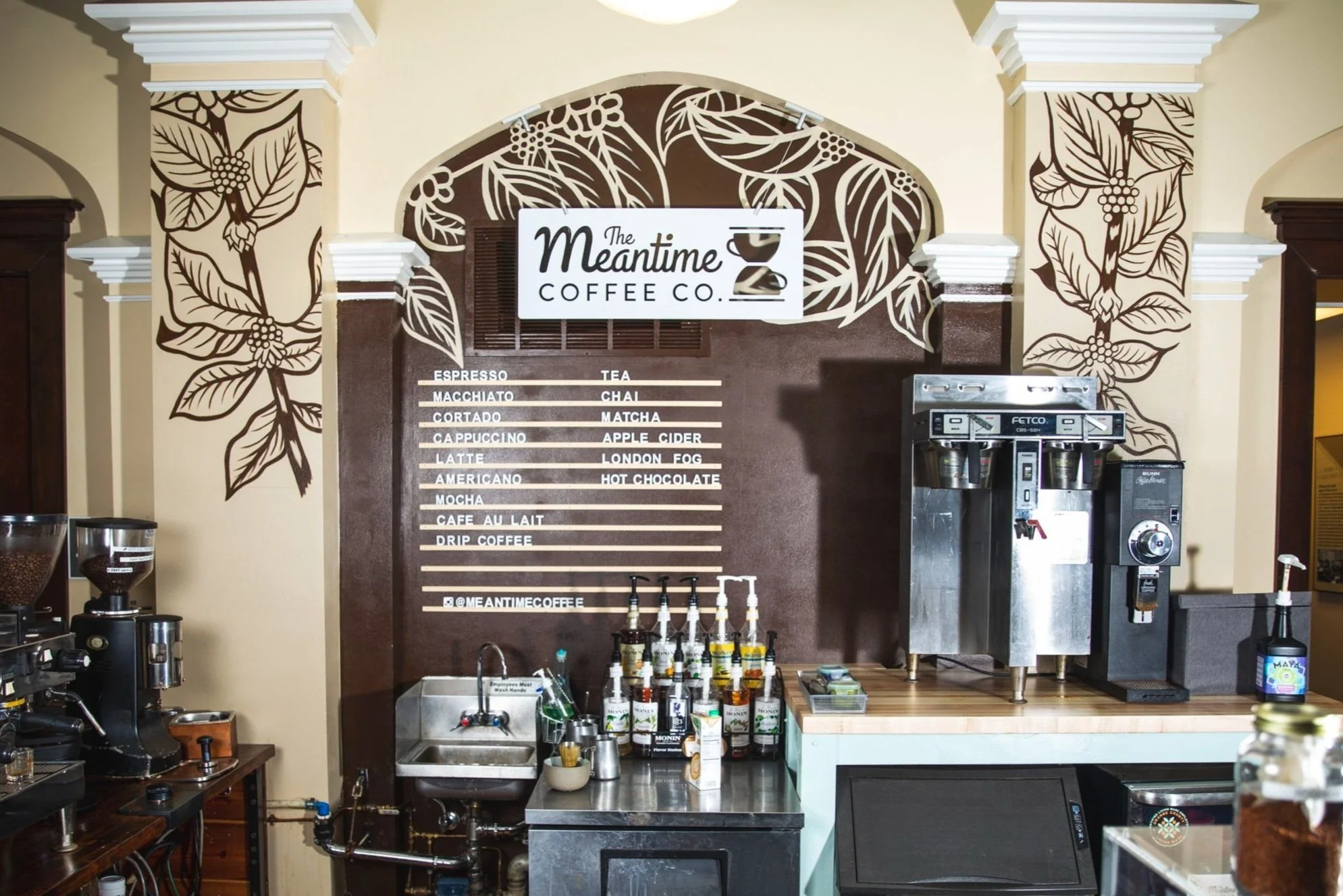 Menu 1 — Meantime Coffee